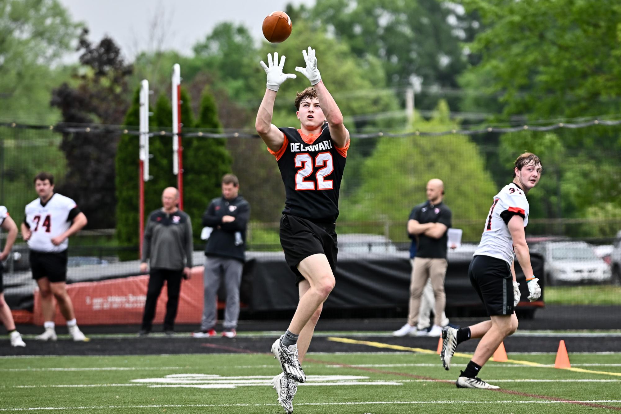 Football team looks to grab recruiting attention – The Talisman